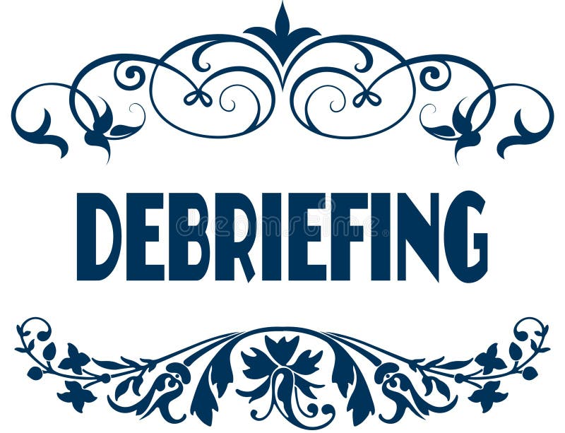 Debriefing Stock Illustrations – 212 Debriefing Stock Illustrations ...