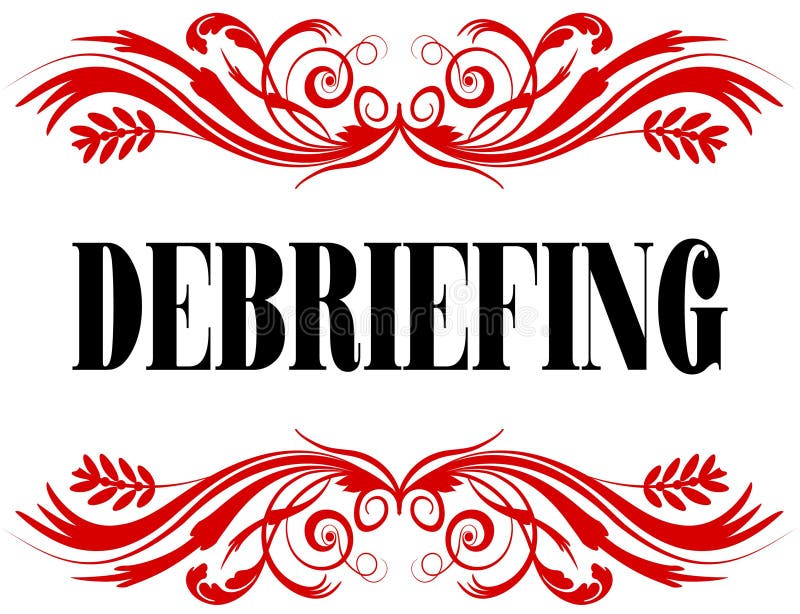 Debriefing Stock Illustrations – 212 Debriefing Stock Illustrations ...