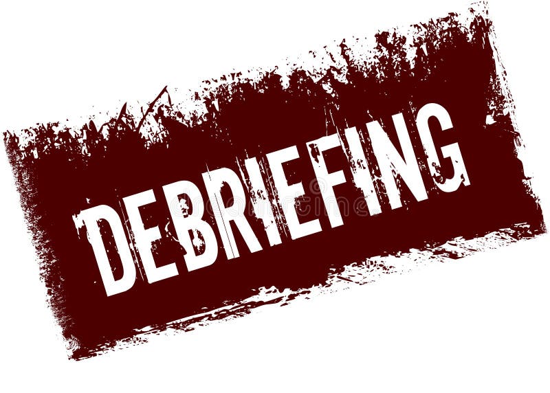 Debriefing Stock Illustrations – 162 Debriefing Stock Illustrations ...