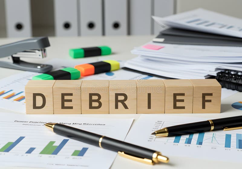 Debrief Process Meeting Analysis Report Review Business Strategy ...