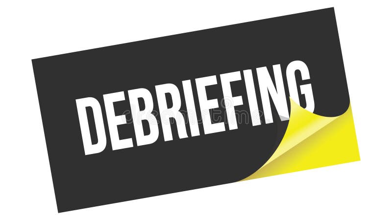 Debriefing Stock Illustrations – 162 Debriefing Stock Illustrations ...