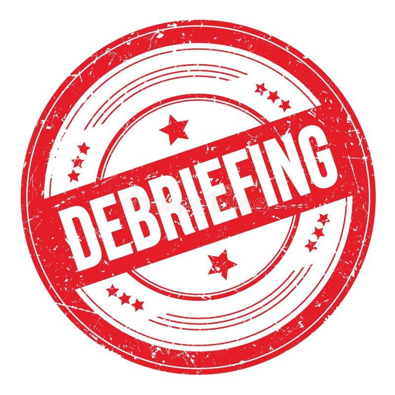 Debriefing stock illustration. Illustration of feedback - 23158324