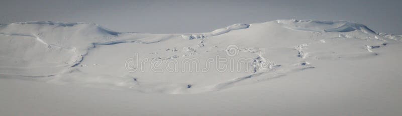Debris from Avalanche, Alaska Stock Image - Image of explosed, alaska ...