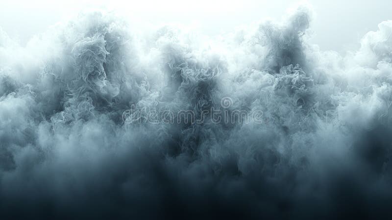 Debris in Flight, Pebbles Covered in Dust, Set on a Clear Background ...