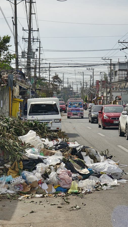 A Debris and Garbage after Typhoon Editorial Stock Image - Image of ...