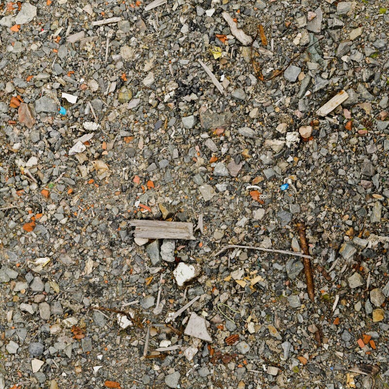 Debris on the ground stock image. Image of dump, clay - 49759535