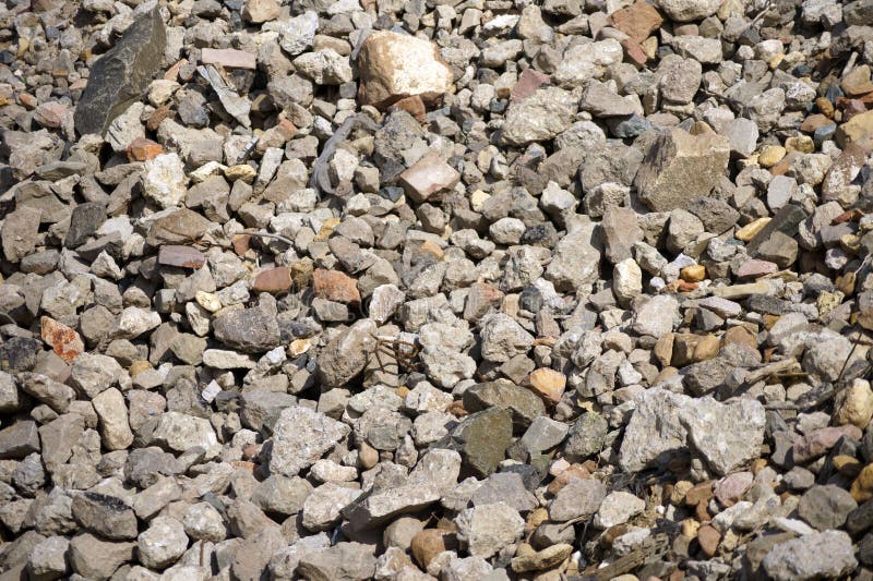 Debris stock image. Image of excess, chips, round, limestone - 43971317