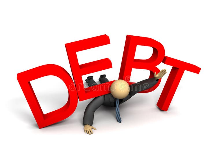Debt Crunch Stock Illustrations – 1,458 Debt Crunch Stock Illustrations ...