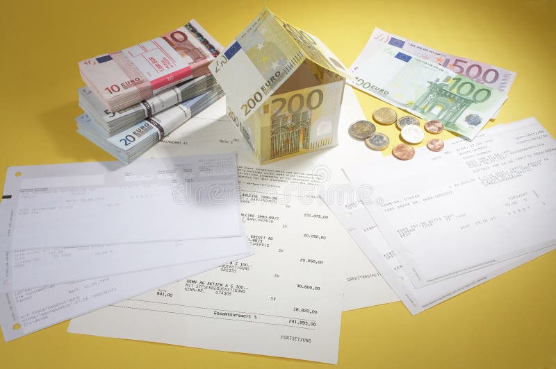 Debt stock image. Image of funds, banknotes, credit, independent - 954377