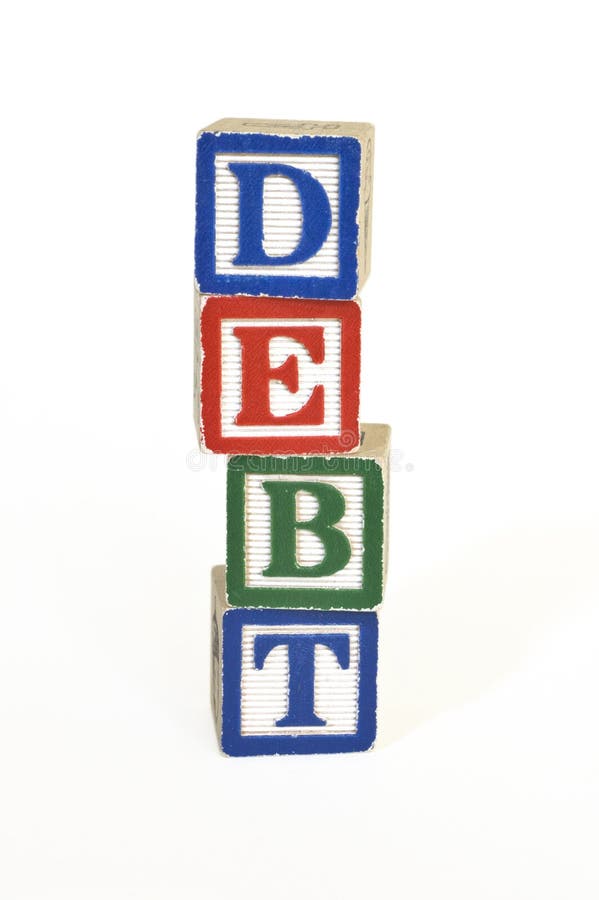Debt stock image. Image of small, pointing, business, point - 9754467