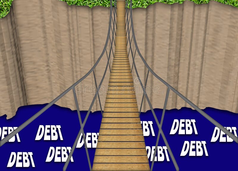 Debt Bridge Stock Illustrations – 122 Debt Bridge Stock Illustrations ...