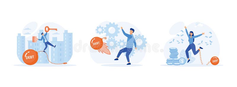 Debt Free or Freedom for Pay Off Debts, Solution To Solve Financial ...