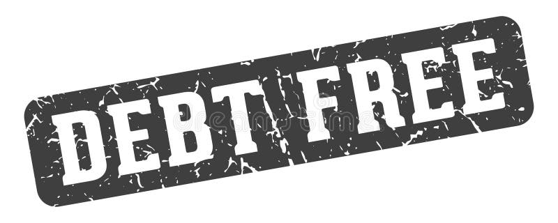 Debt Free Sign Stock Illustrations – 1,417 Debt Free Sign Stock ...