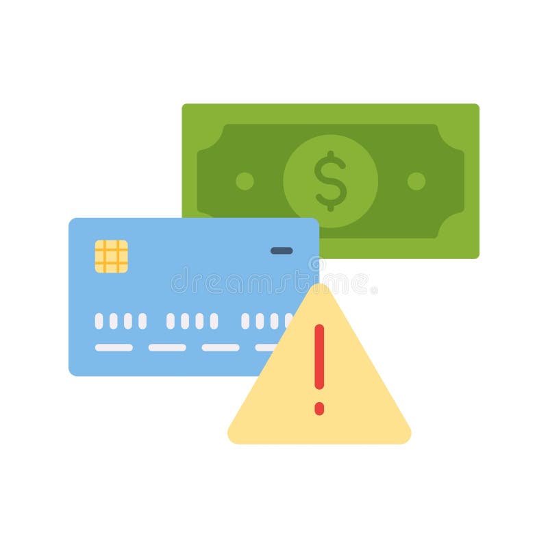 Debt icon vector image. stock vector. Illustration of concept - 279602920