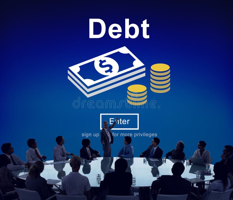 Loan problem stock image. Image of still, life, white - 12913865