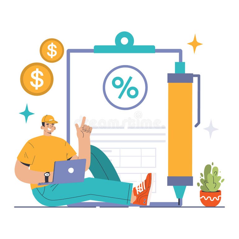 Debt Management. Organization, Tracking and Paying Off Debts Stock ...