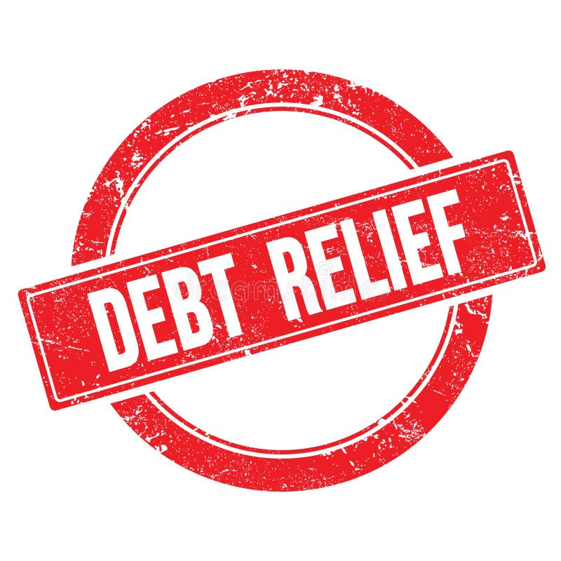 Debt relief stock illustration. Illustration of eliminate - 27947595