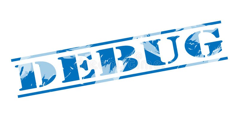 Debug Sign Stock Illustrations – 1,810 Debug Sign Stock Illustrations ...