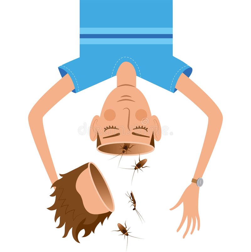 Happy cartoon bugs stock illustration. Illustration of bugs - 1641475