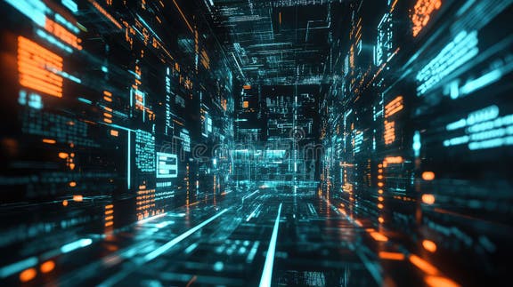 Debug Glitch-transitioning Source Code Stock Illustration ...