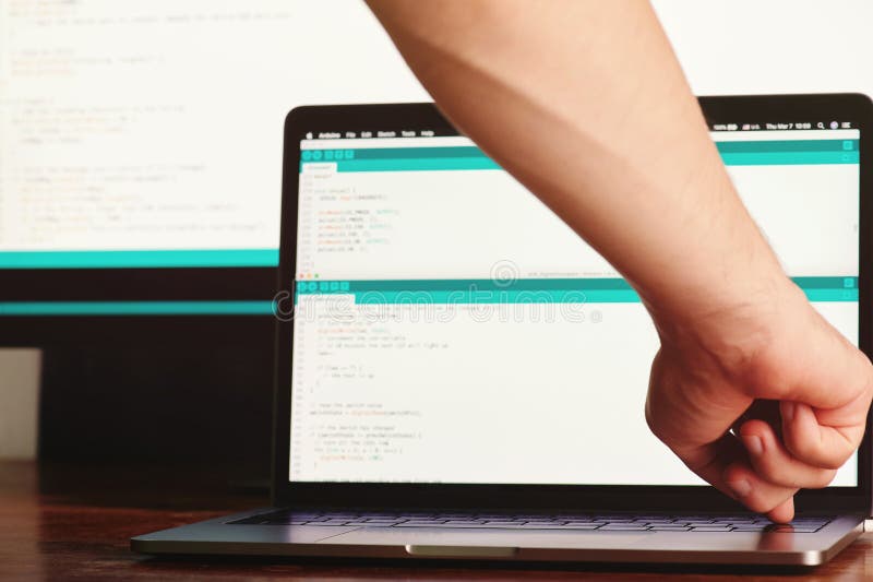 Programmer S Debugging Tool. Stock Photo - Image of plumbing, debug: 34545102