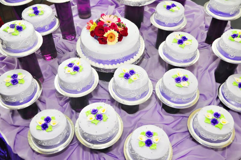 Debutante s Cake stock photo. Image of purple, debut - 15644348