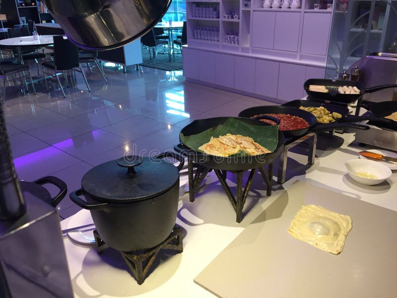 2 Dec 2020. daily Buffet Breakfast Set Up at Scholars Hotel Kuala ...