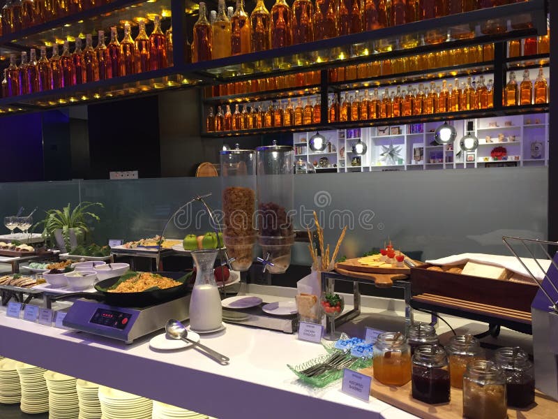 2 Dec 2020. daily Buffet Breakfast Set Up at Scholars Hotel Kuala ...