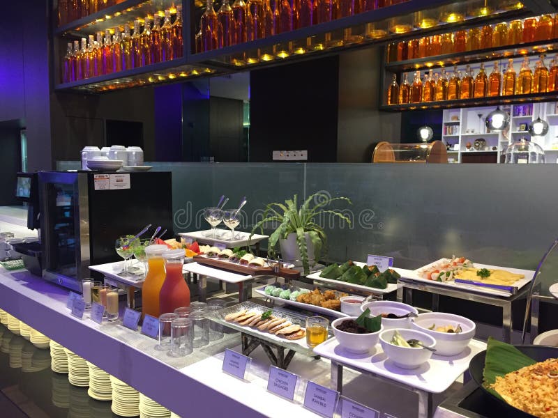 2 Dec 2020. daily Buffet Breakfast Set Up at Scholars Hotel Kuala ...