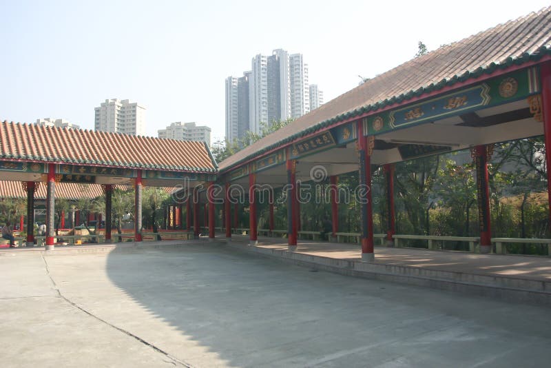 Ching Chung Koon is Located in Tuen Mun, Hong Kong 12 Dec 2004 ...