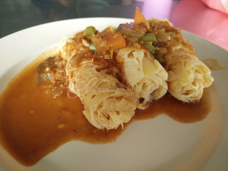 28 Dec 2016 Close Up Roti Jala Stock Image - Image of delicious ...