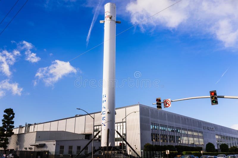 Dec 8, 2019 Hawthorne / Los Angeles / CA / USA - SpaceX Space ...
