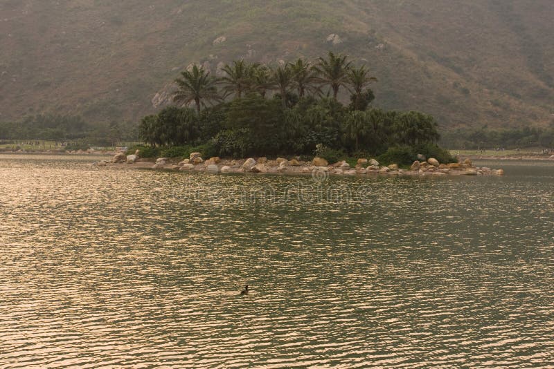 2 Dec 2007 the Lake, Inspiration Lake Recreation Centre, Hk Stock Image ...