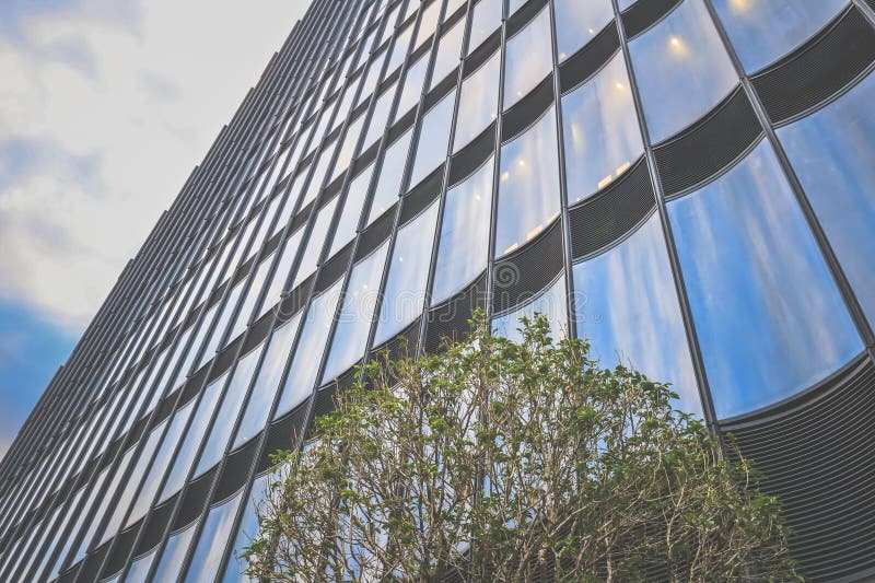 A Modern High Rise Office Building in Downtown Dec 31 2023 Editorial ...