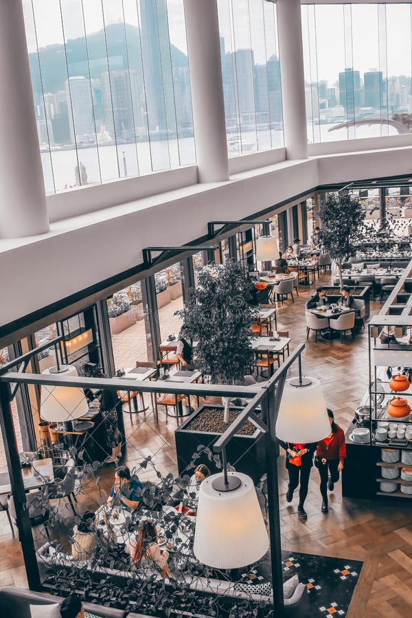 Dec 14 2023 Modern Urban Skyscraper Building with Interior Design Decor ...