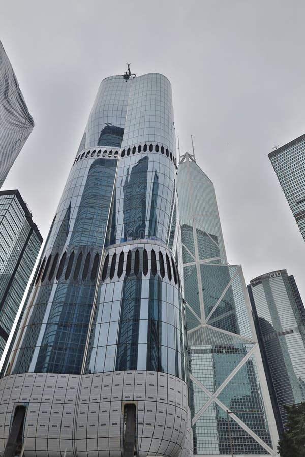 Dec 2 2023 the OFFICE Building at CENTRAL , HONG KONG Editorial Image ...