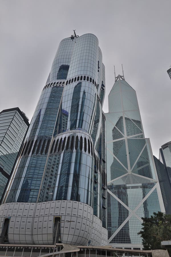 Dec 2 2023 the OFFICE Building at CENTRAL , HONG KONG Editorial ...