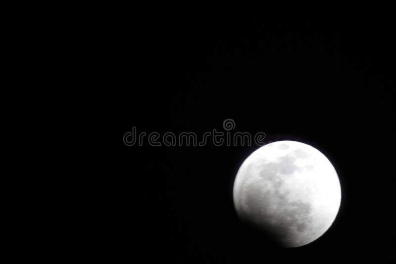 The Total Lunar Eclipse, the Moon Phases 10 Dec 2011 Stock Image ...