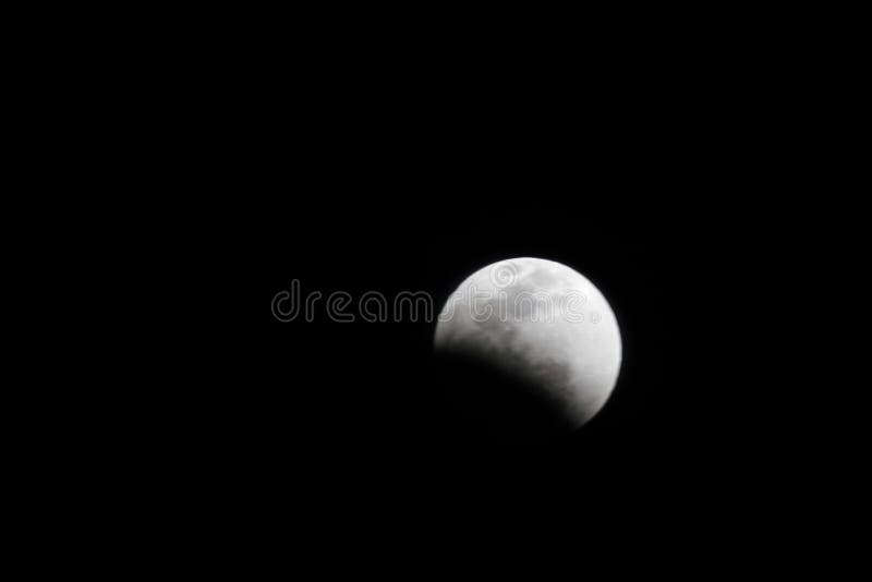 The Total Lunar Eclipse, the Moon Phases 10 Dec 2011 Stock Image ...
