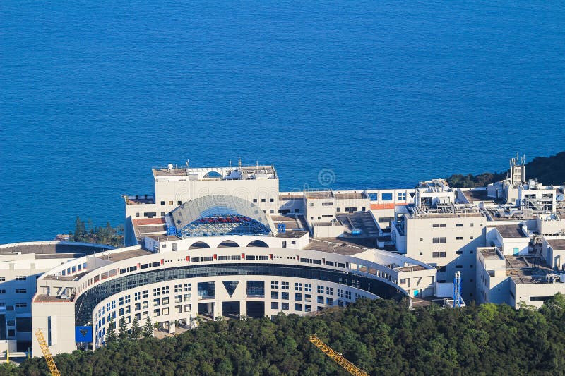 The University Hall Residence at the HKUST 1 Dec 2013 Editorial Photo ...