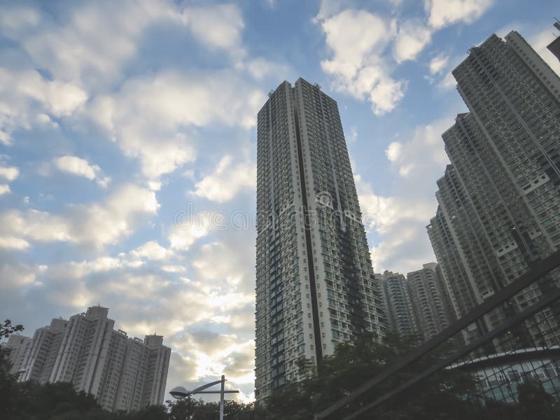 The Wan Poon Path at Tiu Keng Pier Hk 15 Dec 2012 Editorial Image - Image of developing, crowd ...