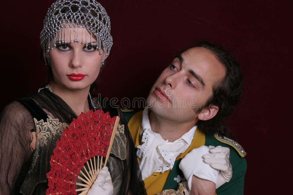 Decadant people stock photo. Image of emancipation, pretty - 1007442