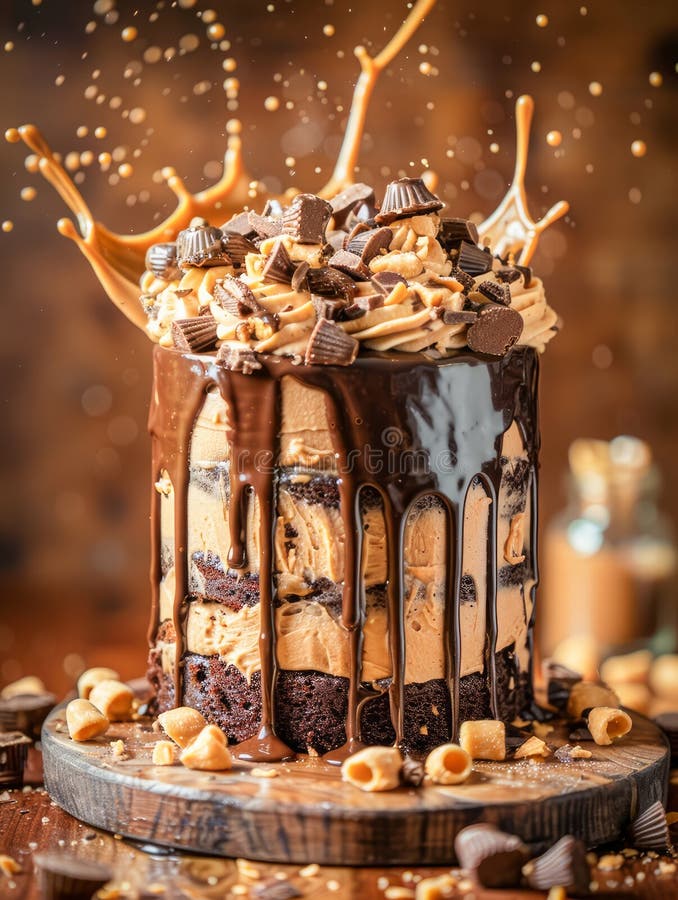 Dripping Ganache Stock Illustrations – 136 Dripping Ganache Stock ...