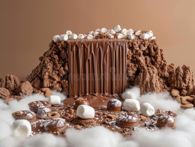 Chocolate Waterfall Stock Illustrations – 514 Chocolate Waterfall Stock ...