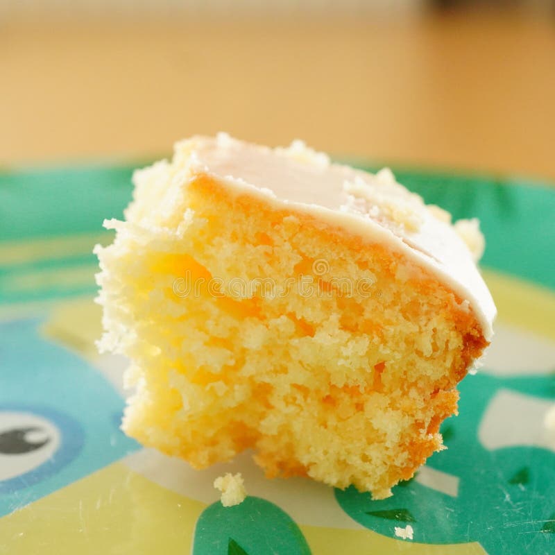 Decadent Piece of Cake is Displayed on a Plate, with a Layer of Dark ...