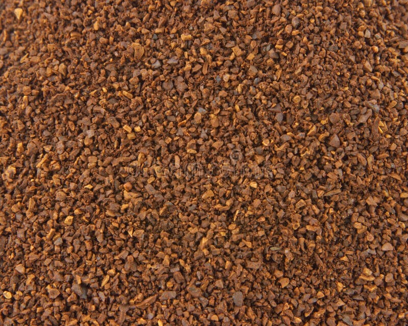 Decaffeinated Coffee Granules with Spoon Stock Photo - Image of fresh ...