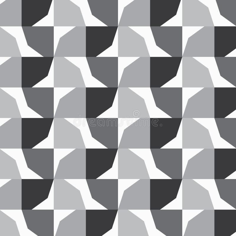 Decagon Vector Pattern, Repeating Decagon Cut into Four Circling on ...