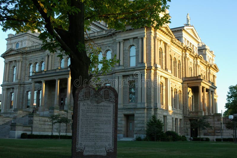 Ten Commandments Courthouse Stock Photos - Free & Royalty-Free Stock ...