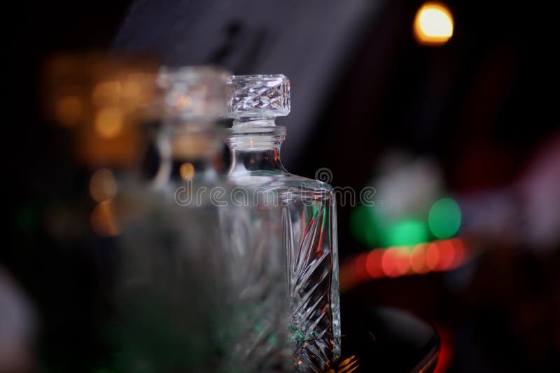 Decanter stock image. Image of alcoholic, gleam, radiance - 89652967