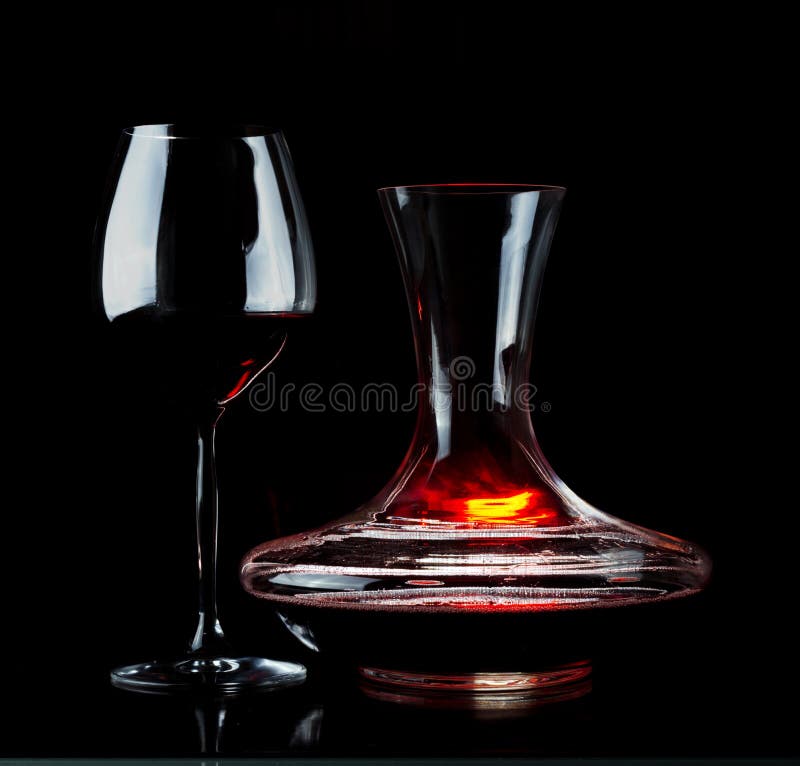 Decanting stock photo. Image of decanter, closeup, celebration - 22188884